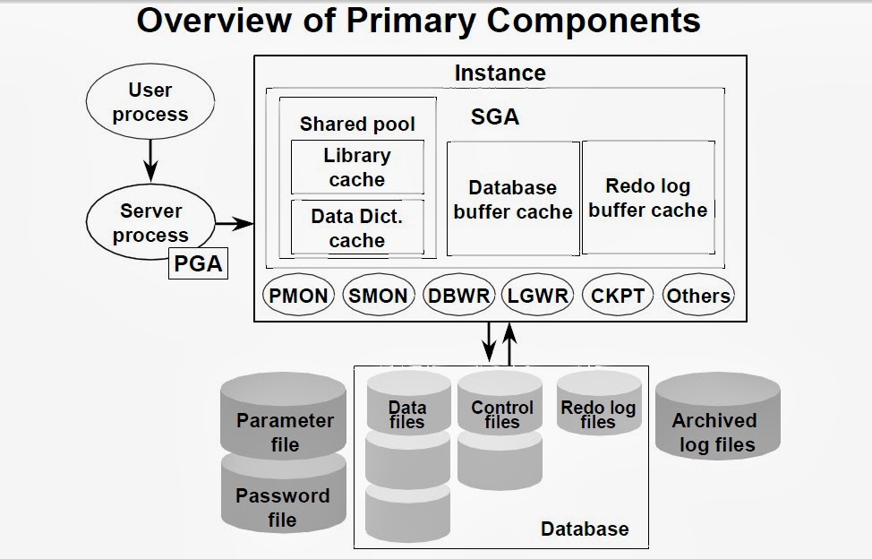 Oracle Administration Oracle Database Architecture