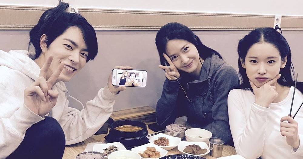 SNSD YoonA snap photos with Hong JongHyun and Park HwanHee - Wonderful ...
