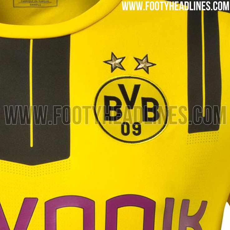 Soccer777: Soccer777.org--2016-17 Dortmund home yellow socer kit