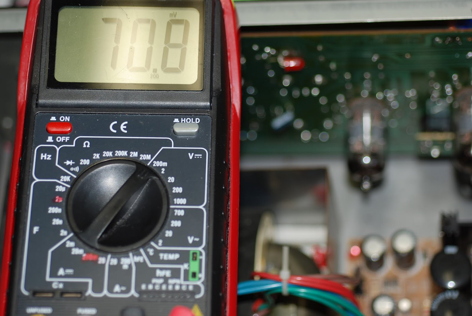 Judybox Revival: Biasing A Kustom TRT100