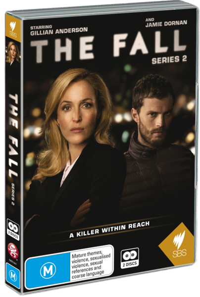 At Darren's World of Entertainment: The Fall: Season 2 DVD Review