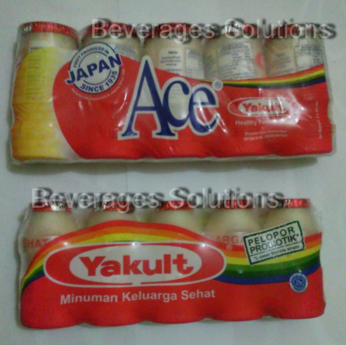 Beverages Solutions: YAKULT ACE Produk Premium Dengan 30 Milyar Shirota ...