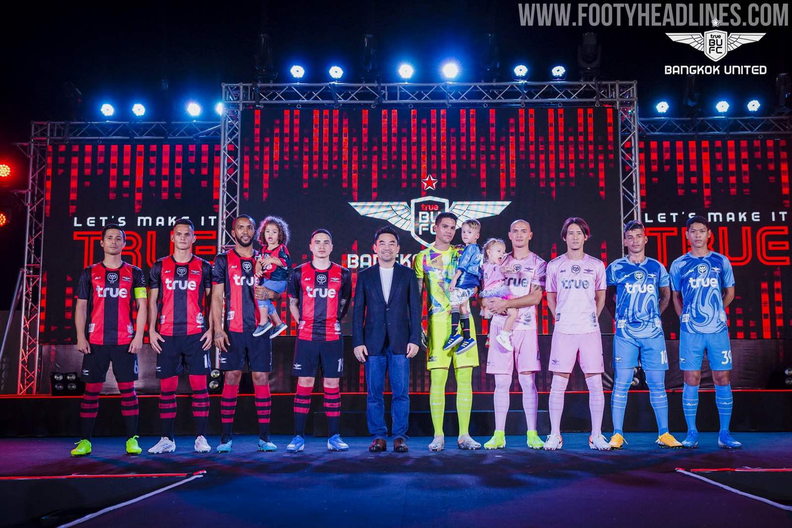 Bangkok United 2020 Home, Away, Third & Goalkeeper Kits Released ...