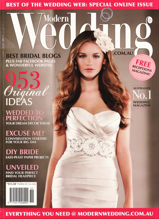 Chanele Rose Flowers Blog- Sydney Wedding stylist & Florist: Published ...