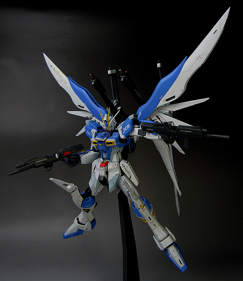 Custom Build: MG 1/100 Destiny Impulse Gundam