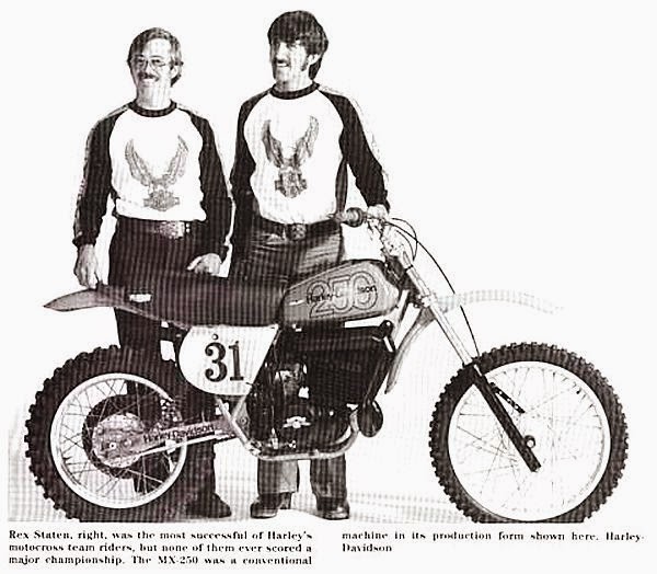 ‘ROCKET’ REX Staten Fan Page: HARLEY Days