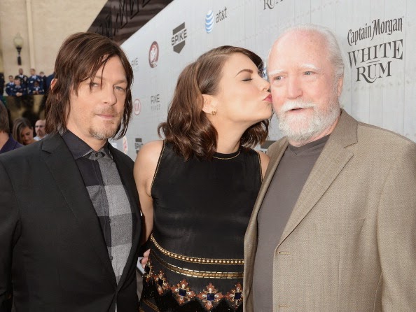 The Reedus: The Reedus at the 2014 Spike TV Guys’ Choice Awards on ...