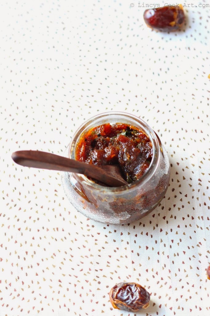 Dates Pickle ~ Lincy's Cook Art