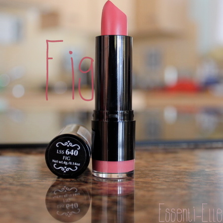 Essenti-Elle: Do you love figs ? - NYX Lipstick