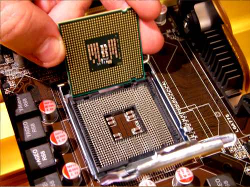 Partes y Funcionamiento de un Pc: Microprocesador