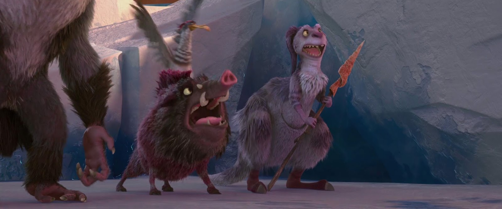 Nuevo Trailer ICE AGE: COLLISION COURSE | Notodoanimacion.es | noticias ...
