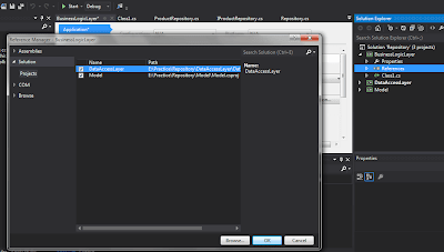 Unusual Programming: C# : Design Patterns : Hide Data Access Layer Using Repository Pattern For ...