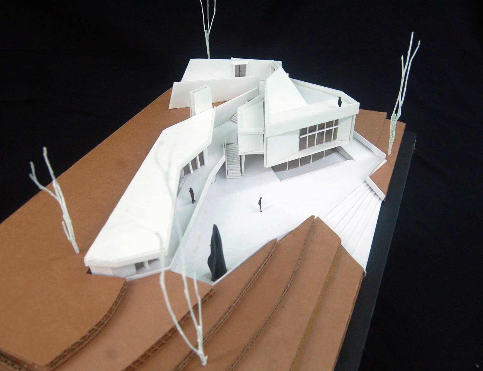 Escala Monumental - Escala Humana | arq-concept