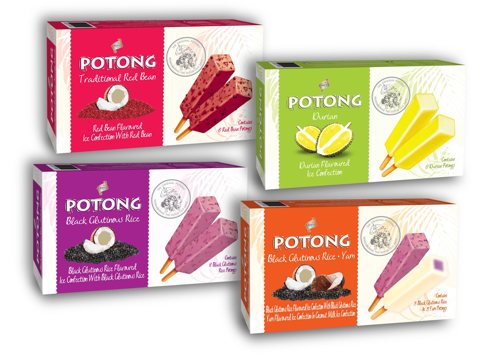oh{FISH}iee: Food for Soul & Reminiscence: King's Ice Cream Potong