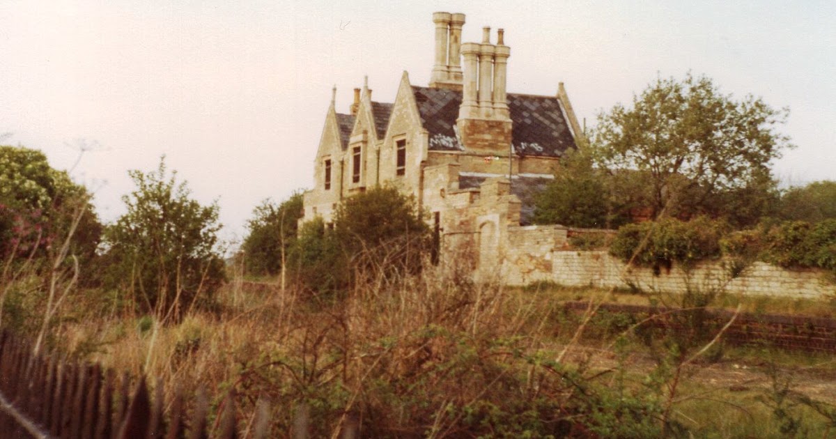 Liberal England: Oundle station in 1980