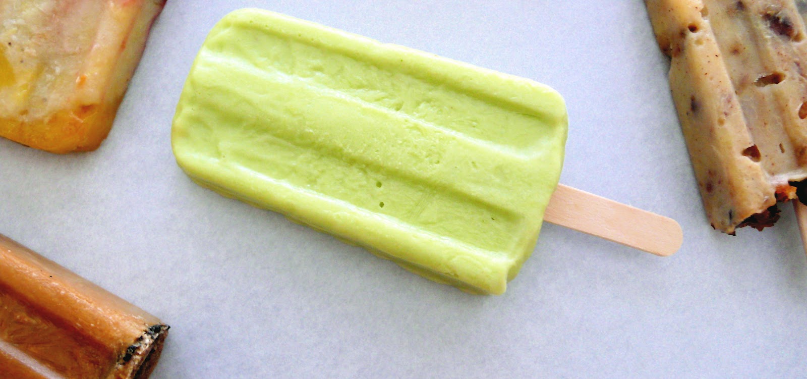 Dough and Batter: experimenting with popsicles.....