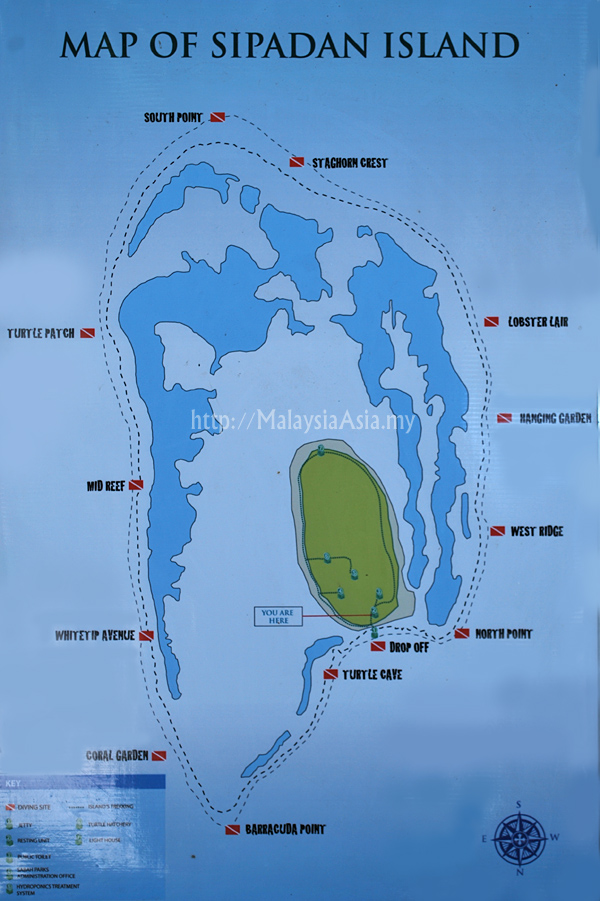Sipadan Island - Malaysia Asia