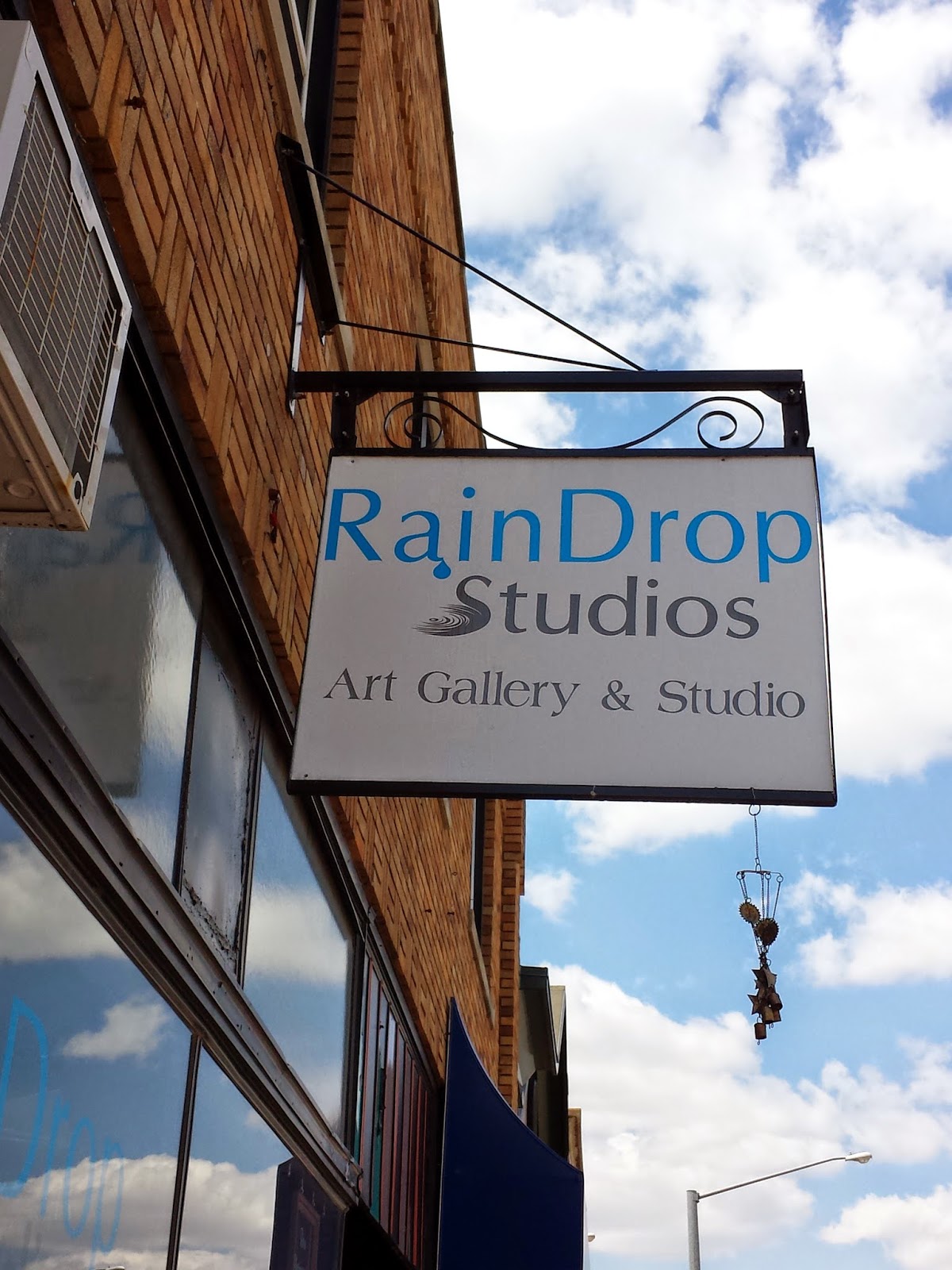 History and Culture by Bicycle: Rain Drop Studios Open House
