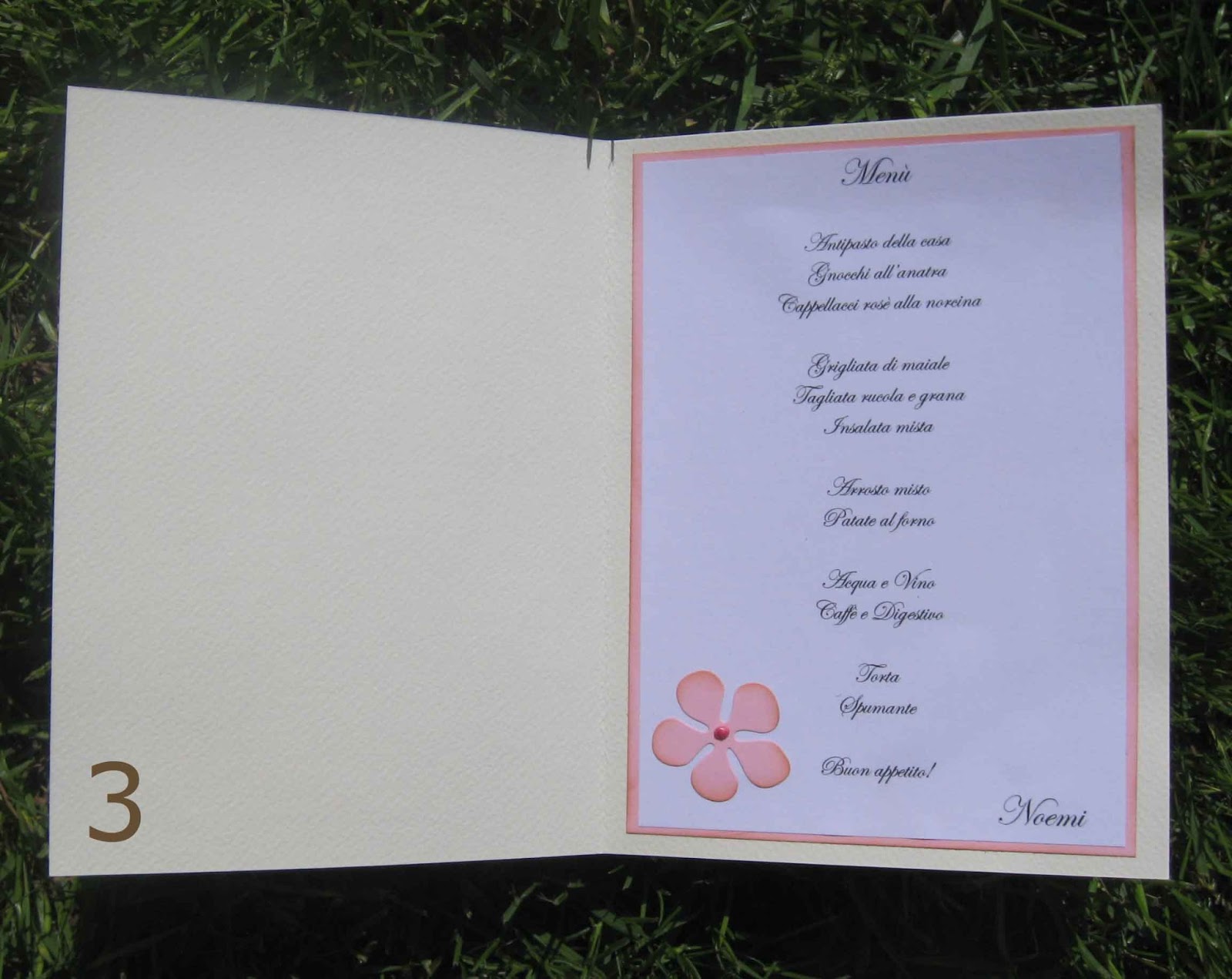 Modelli Menu Da Scaricare Prima Comunione UnEsperienza Indimenticabile ...