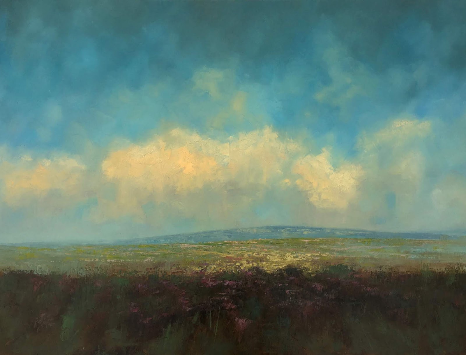 Richard Gray's Paintings: 2019