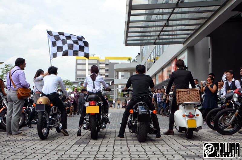 Dapper Bikes - Distinguished Gentleman's Ride 2013 | POWAA Garage