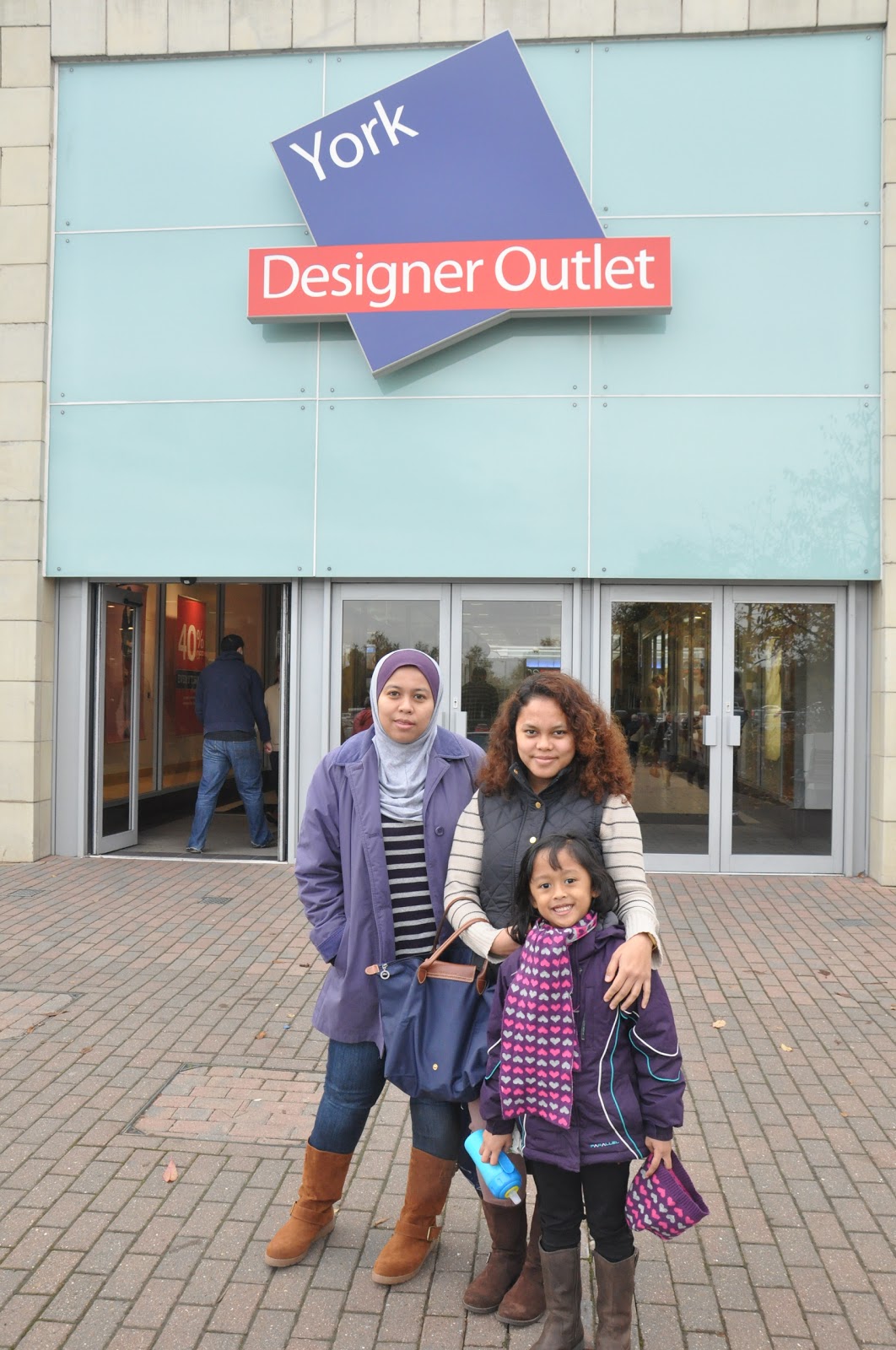 York Designer Outlet & York again