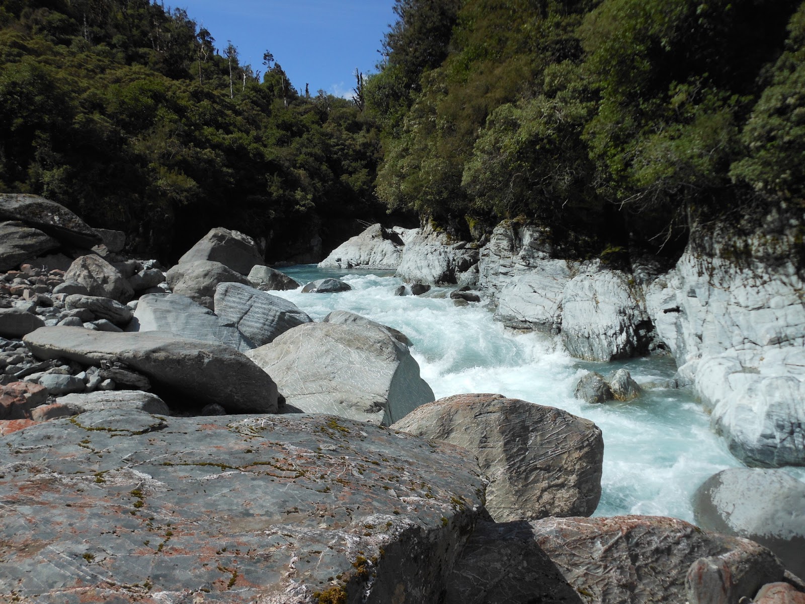 Tramping: Toaroha, Hokitika, Lower Whitcombe Track and Sir Robert Hut