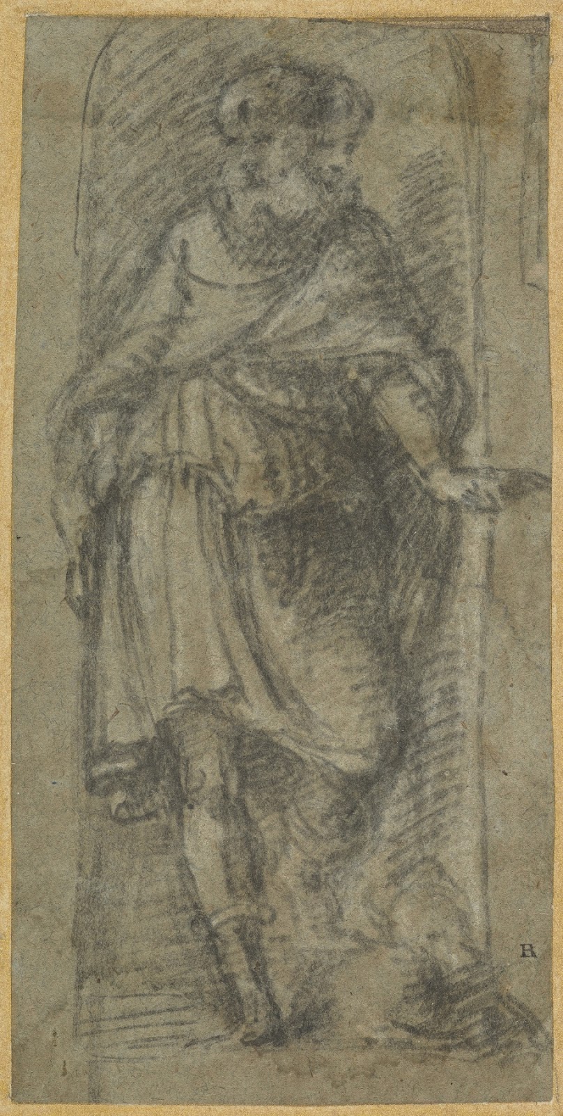 Spencer Alley: Bernardino Campi (1521-1591) - Drawings