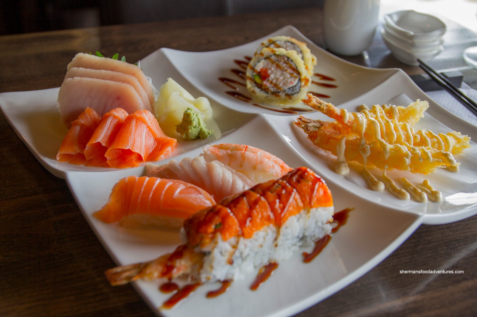 Sherman's Food Adventures: Kami Japanese Restaurant