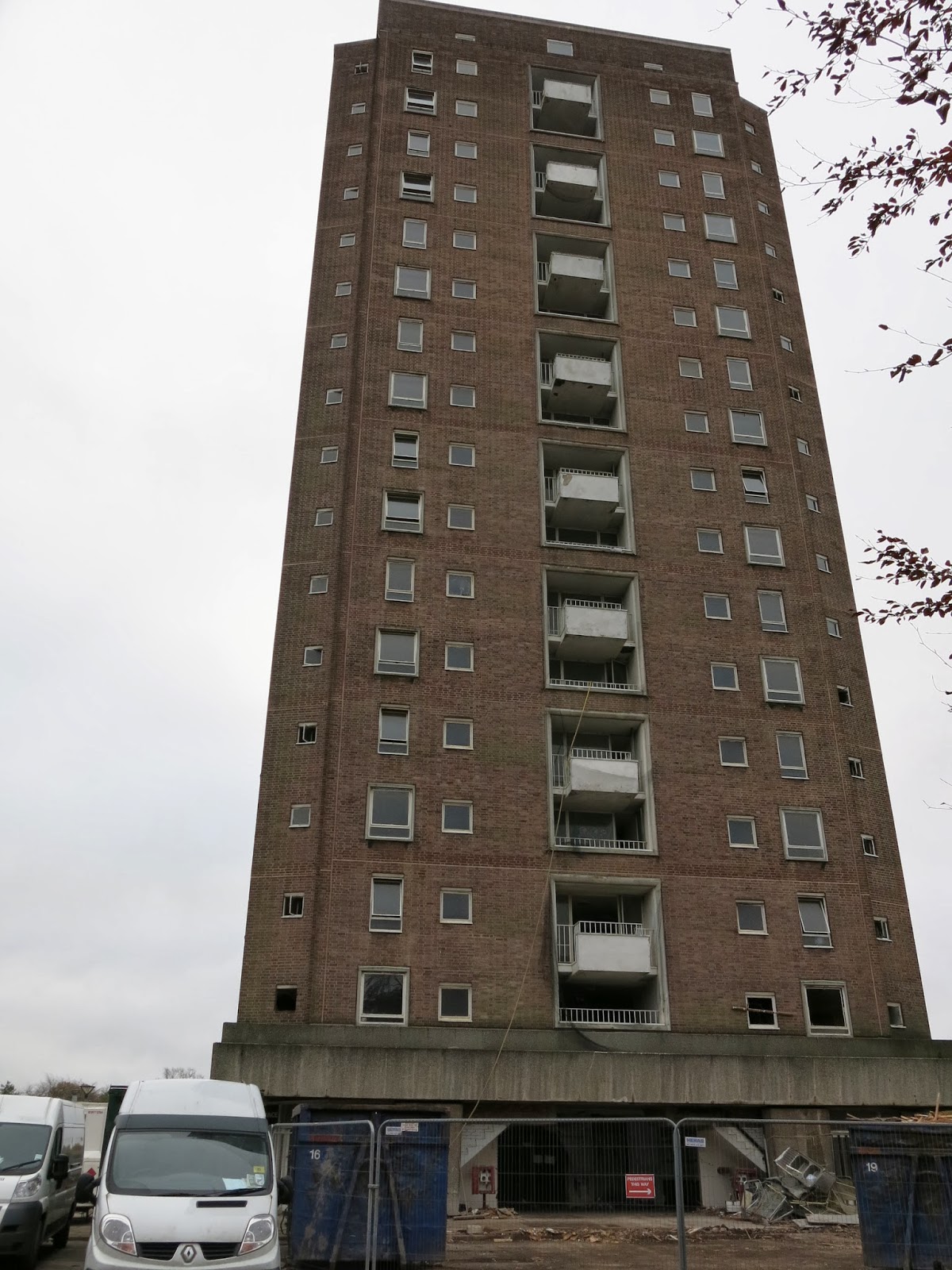 Replacing Chamberlain Hall