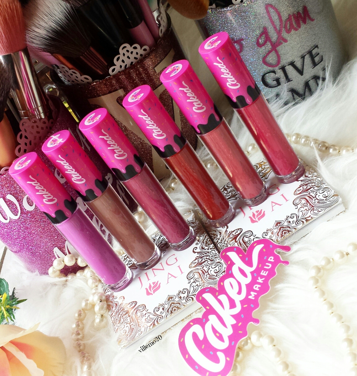 Caked Makeup ~ Lip Fondants