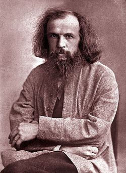 Dmitri Mendeleev