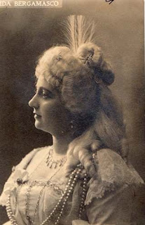 FORGOTTEN OPERA SINGERS : Ida Bergamasco (Mezzo-Soprano) ( Firenze ...