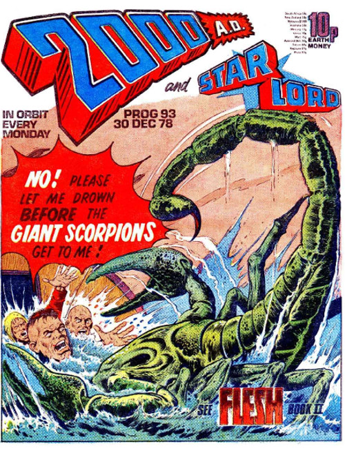 2000 AD - issue 93