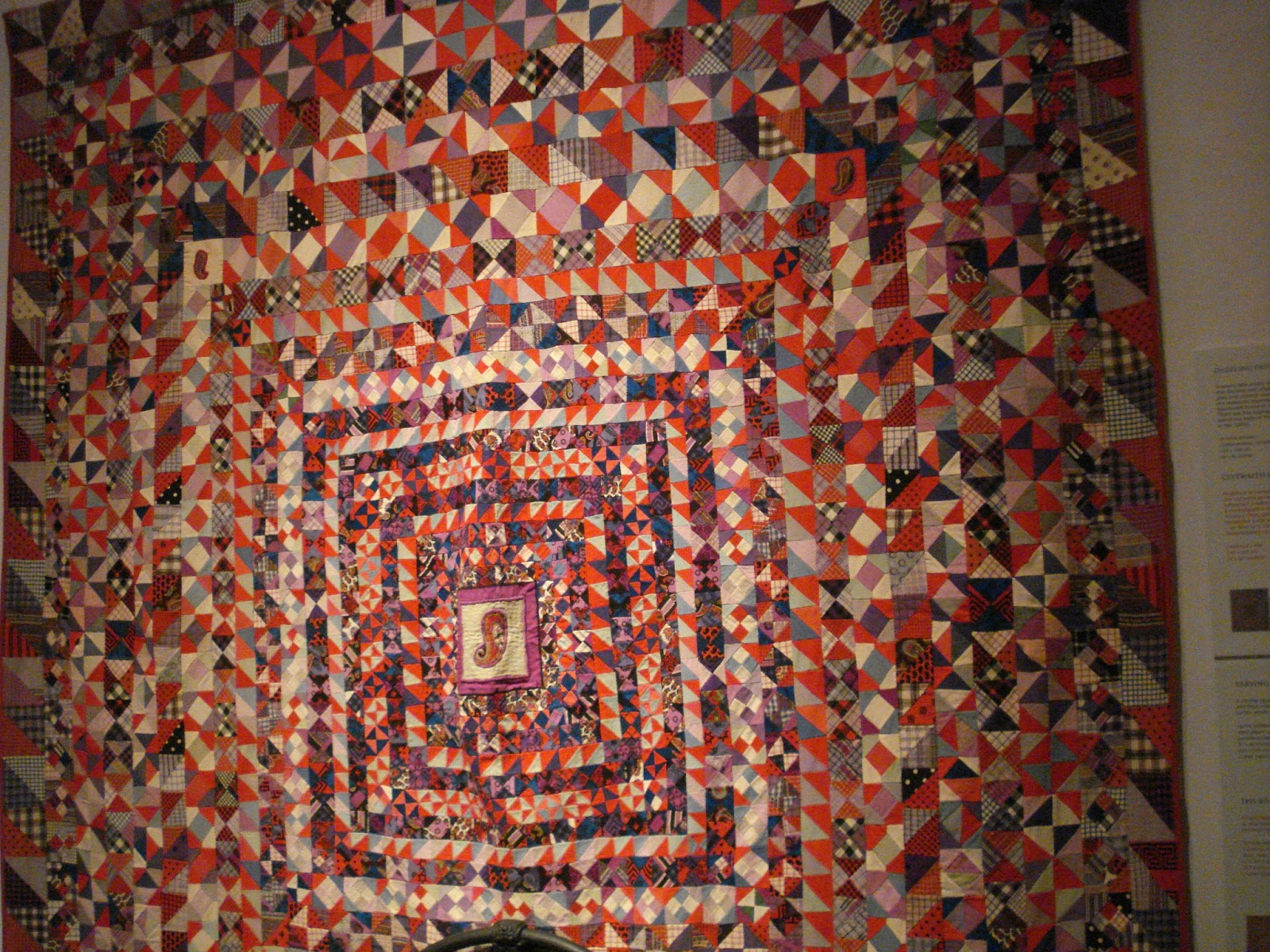 Welsh Quilts: "Unforgettable" Quilt Museum Lampeter 2016