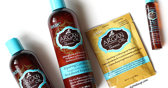 Hask Argan Oil Collection - CrystalCandy Makeup Blog | Review + Swatches