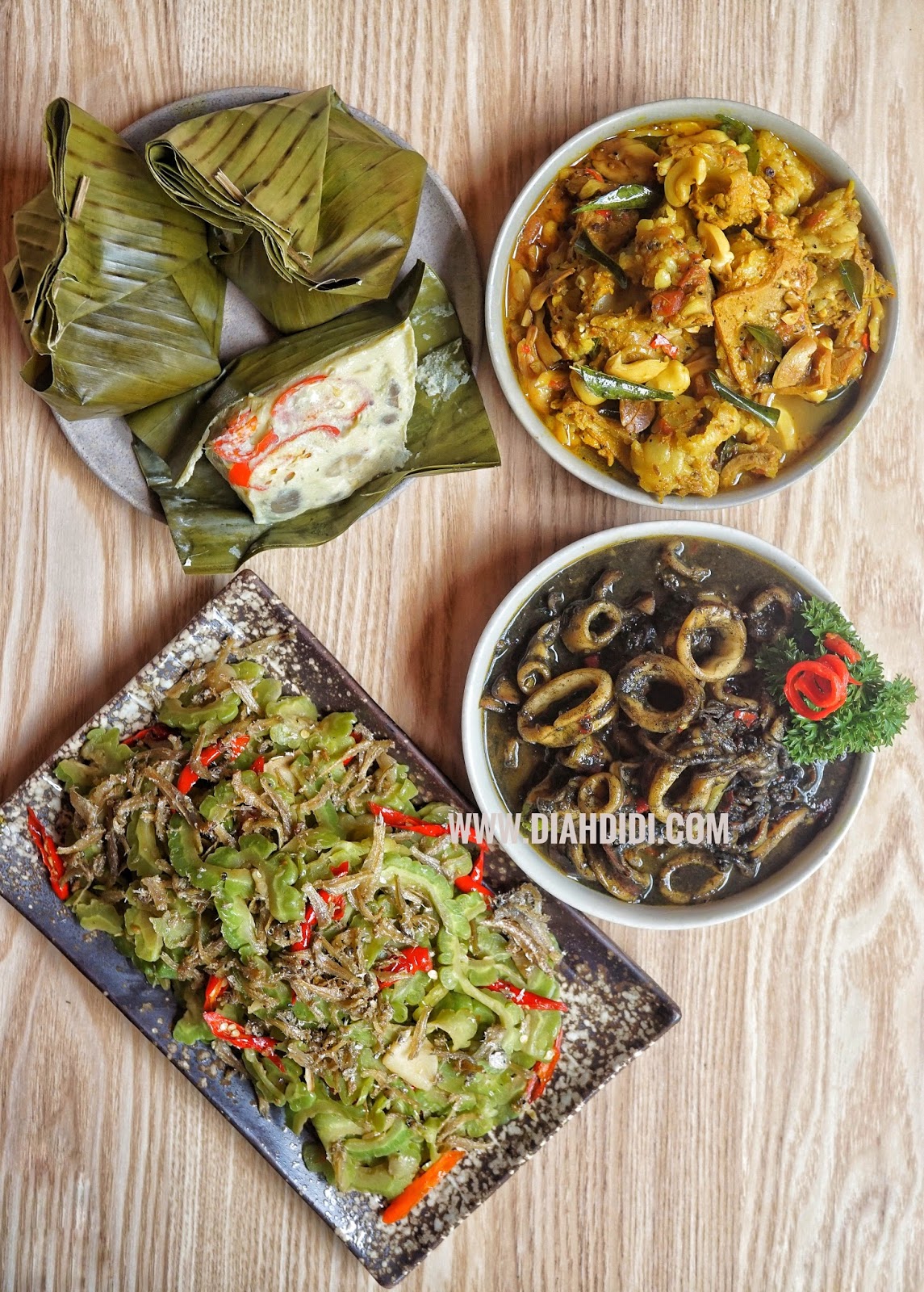 Diah Didi's Kitchen: Set Menu / Padu Padan Menu Hari ini