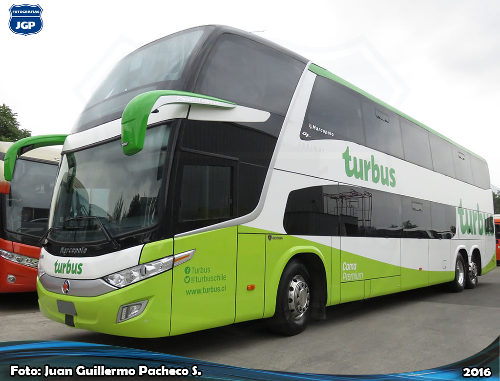 Buses en Chile | Juan Guillermo Pacheco S.: Tur-Bus.-