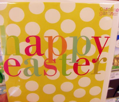 print & pattern: EASTER 2011 - waitrose/john lewis