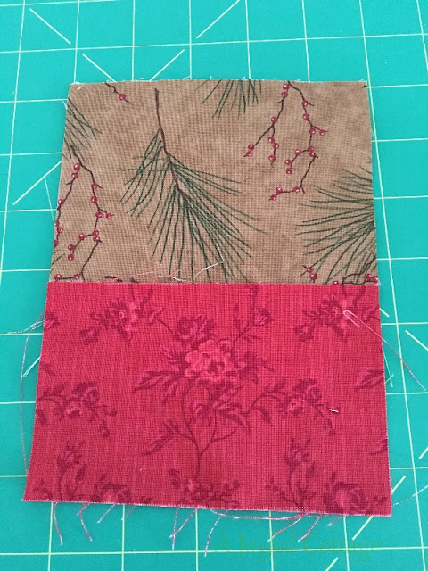 Crazy Easy Mug Rug Tutorial - A Joyful Cottage