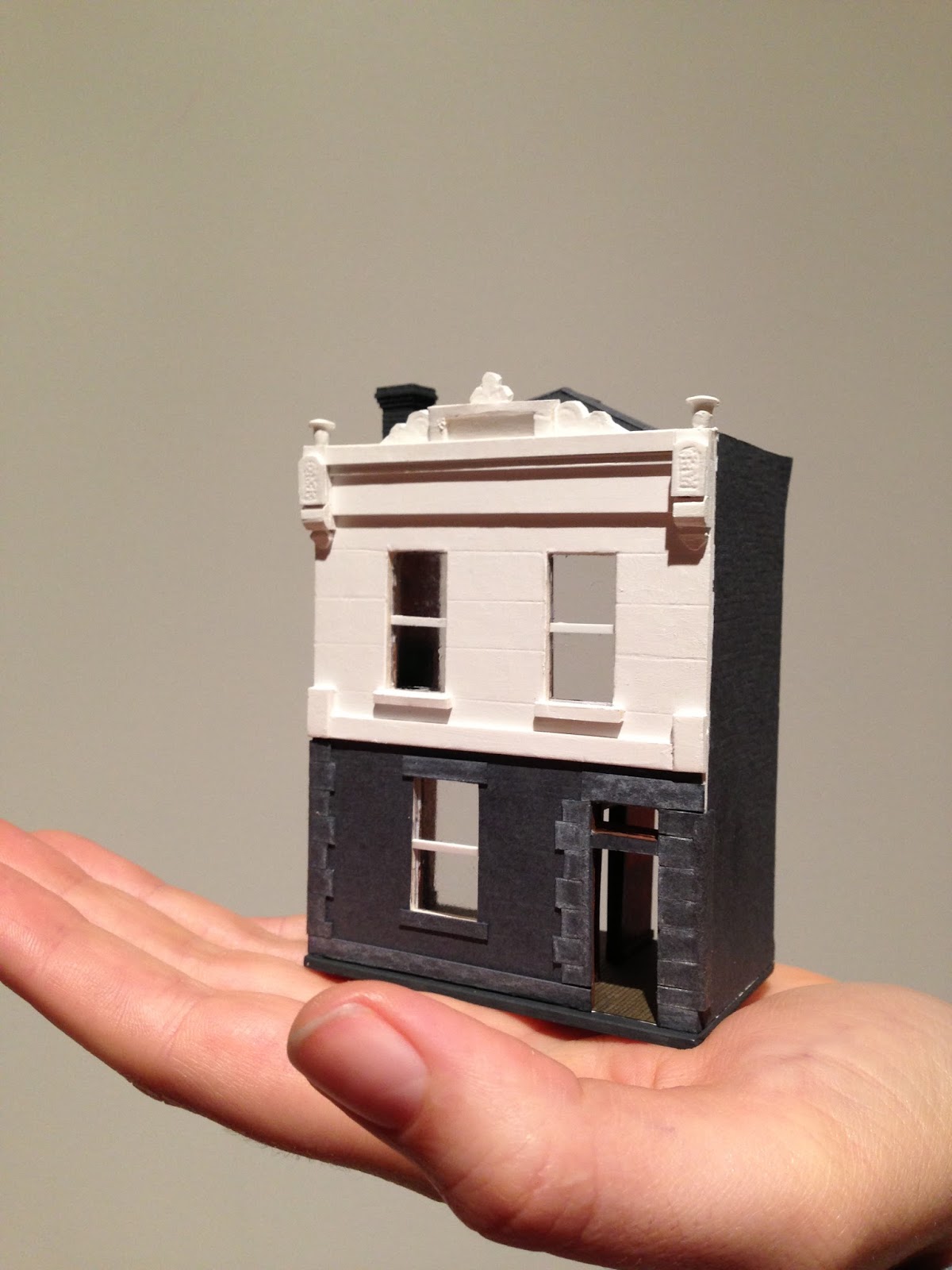 Architecture of Tiny Distinction: North Melbourne in Miniature ...