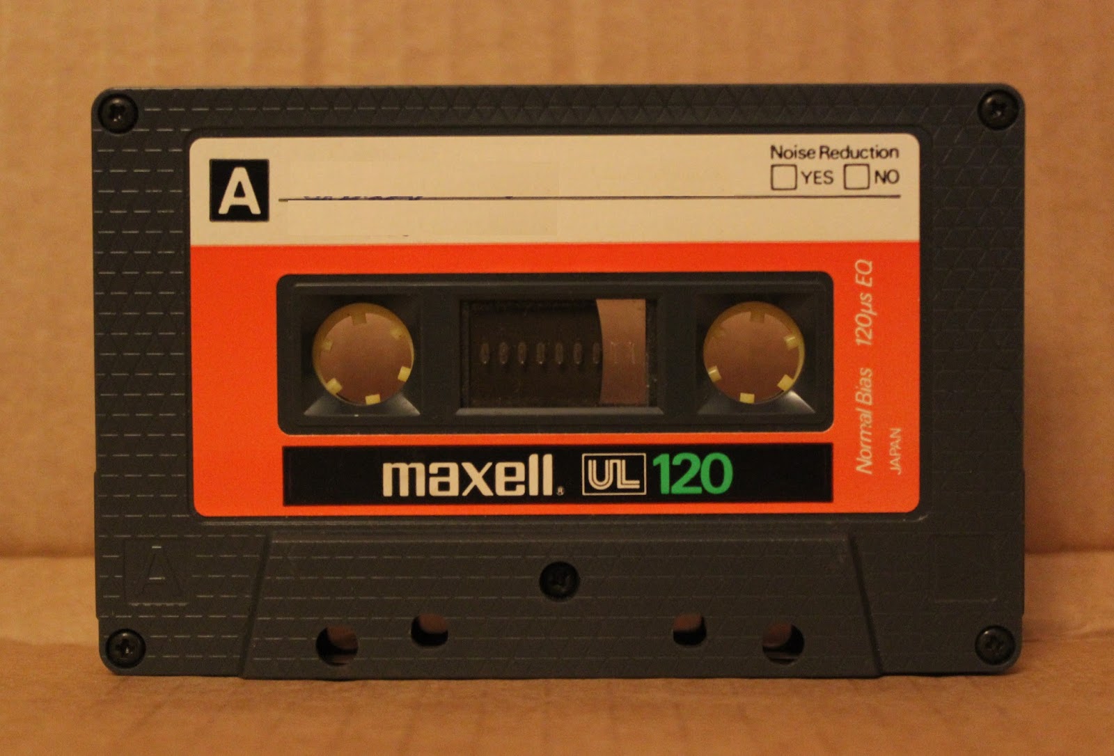 PLANET O DA TAPES: MAXELL