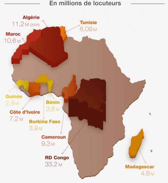 Ivory coast: French in Ivory Coast - The new mother tongue