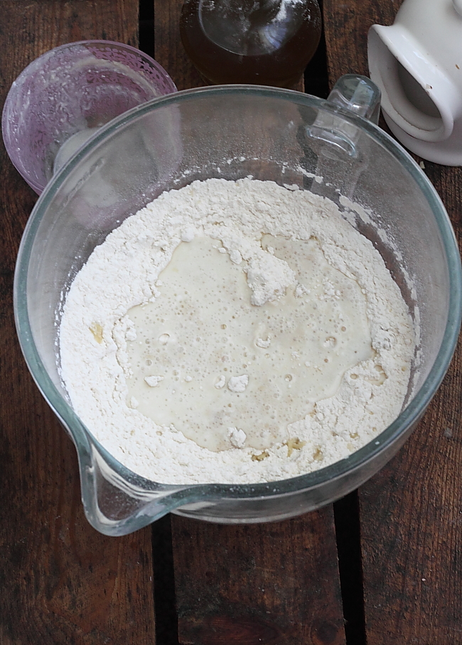 Manakish ou Mana'ich