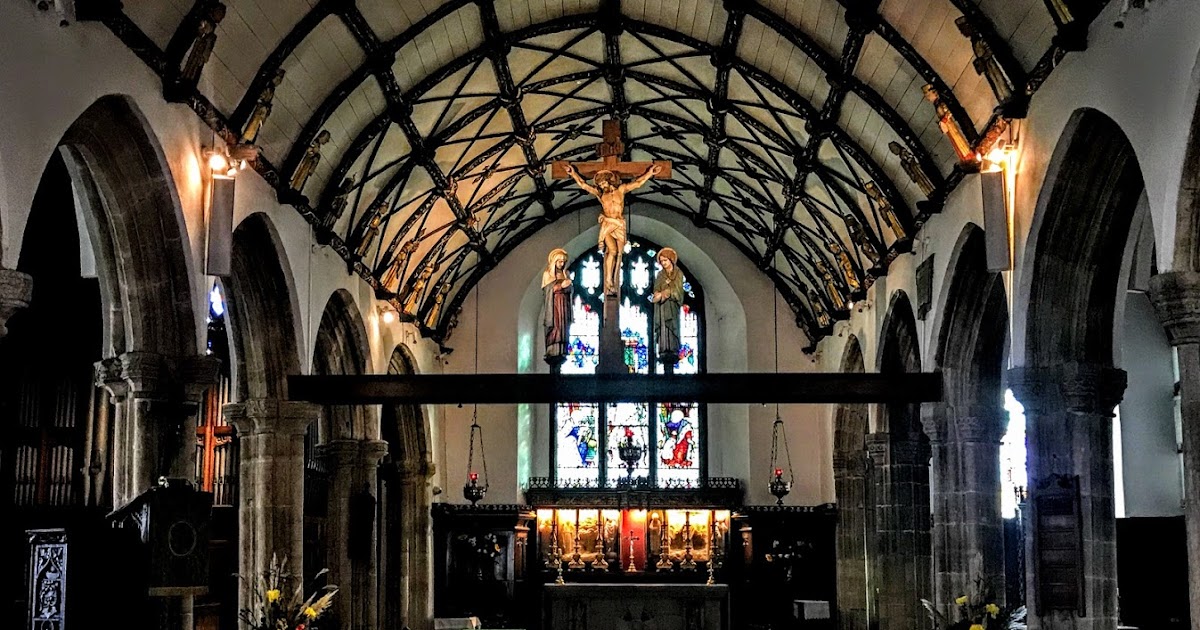 Patrick Comerford: Saint Ia, the Irish patron of St Ives, and the ...