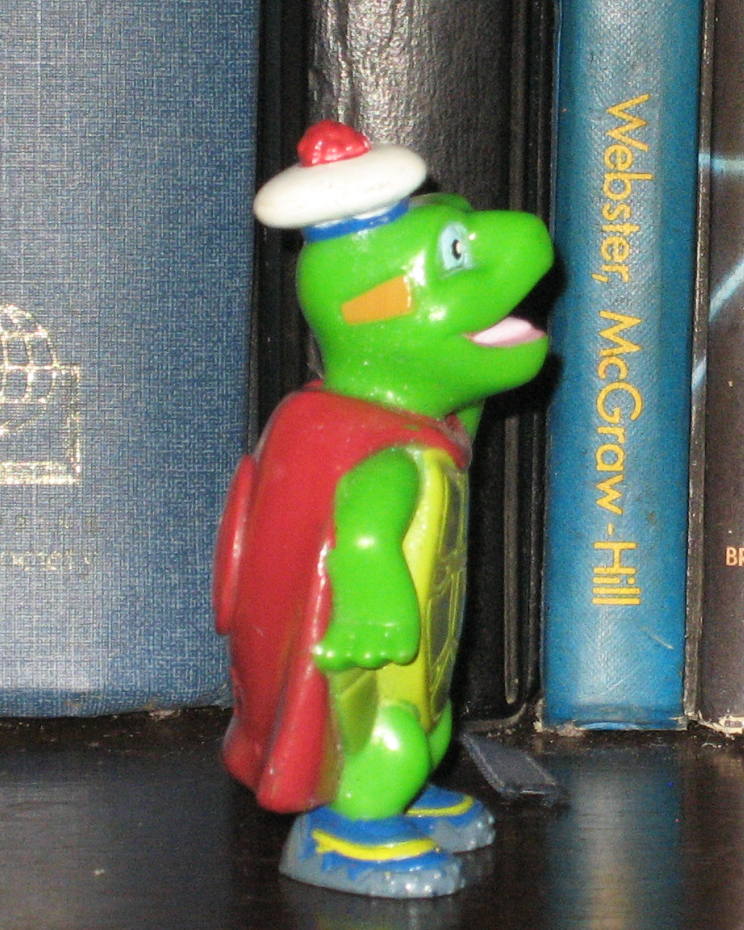 Percy's World of Toys Series 2: 3219. Tuck the Turtle