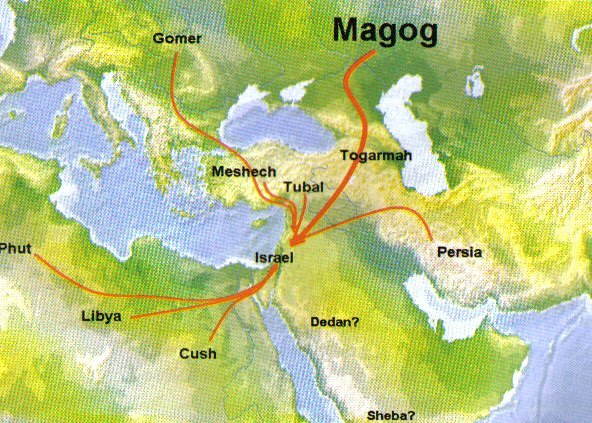 The Night Is Coming: Details of the Coming War of Gog