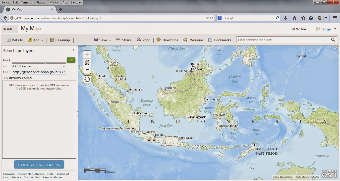 Penyediaan Data Geospasial oleh Instansi Pemerintah di Indonesia ~ Air ...