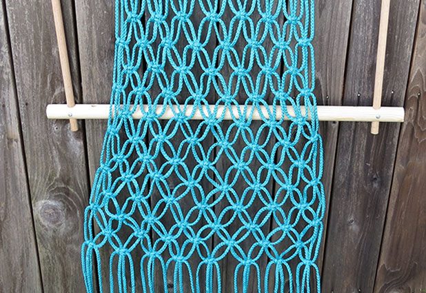 How to Make a Macrame Hammock