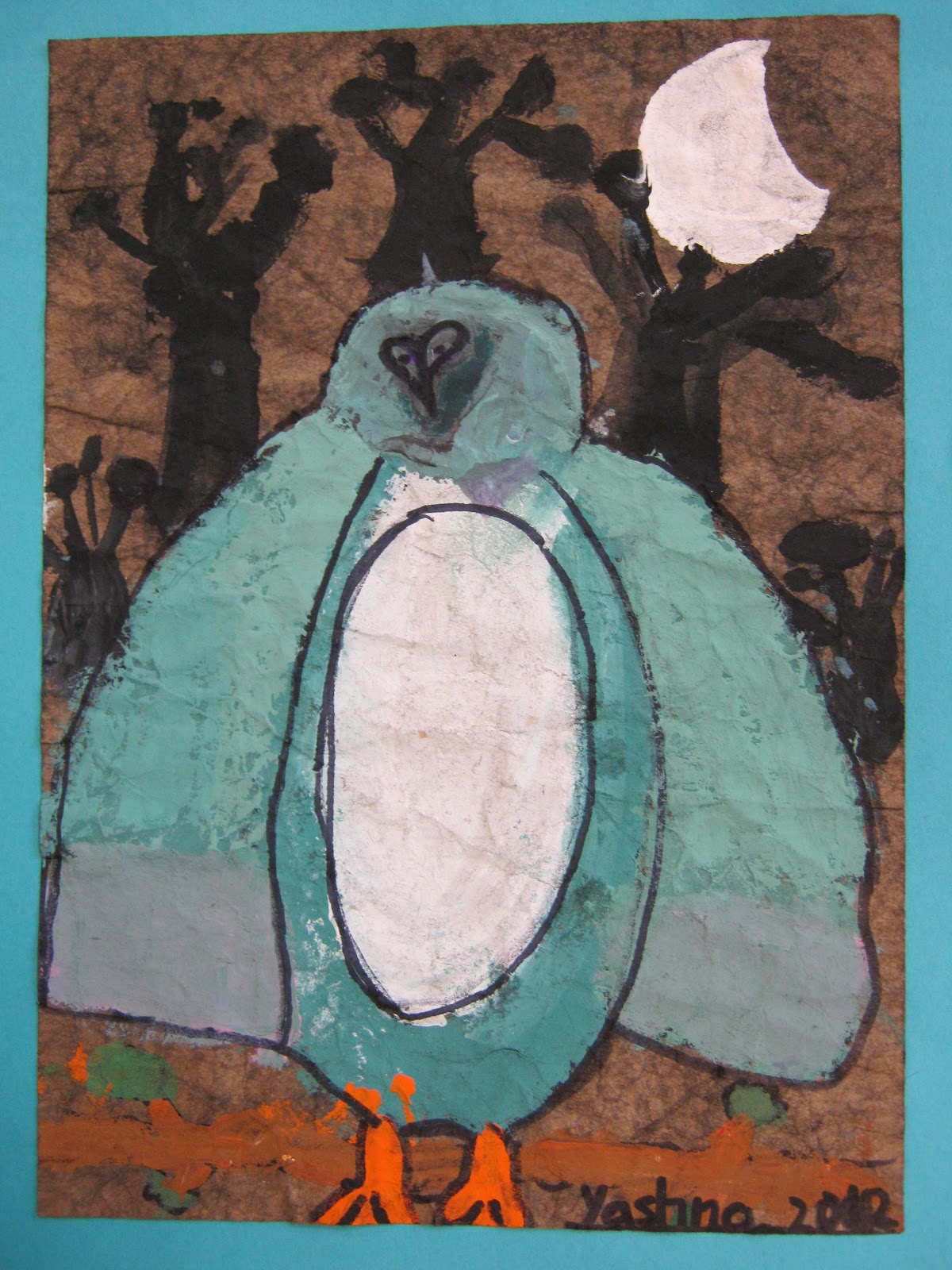 The Cavenaugh Gallery: Bark Paintings